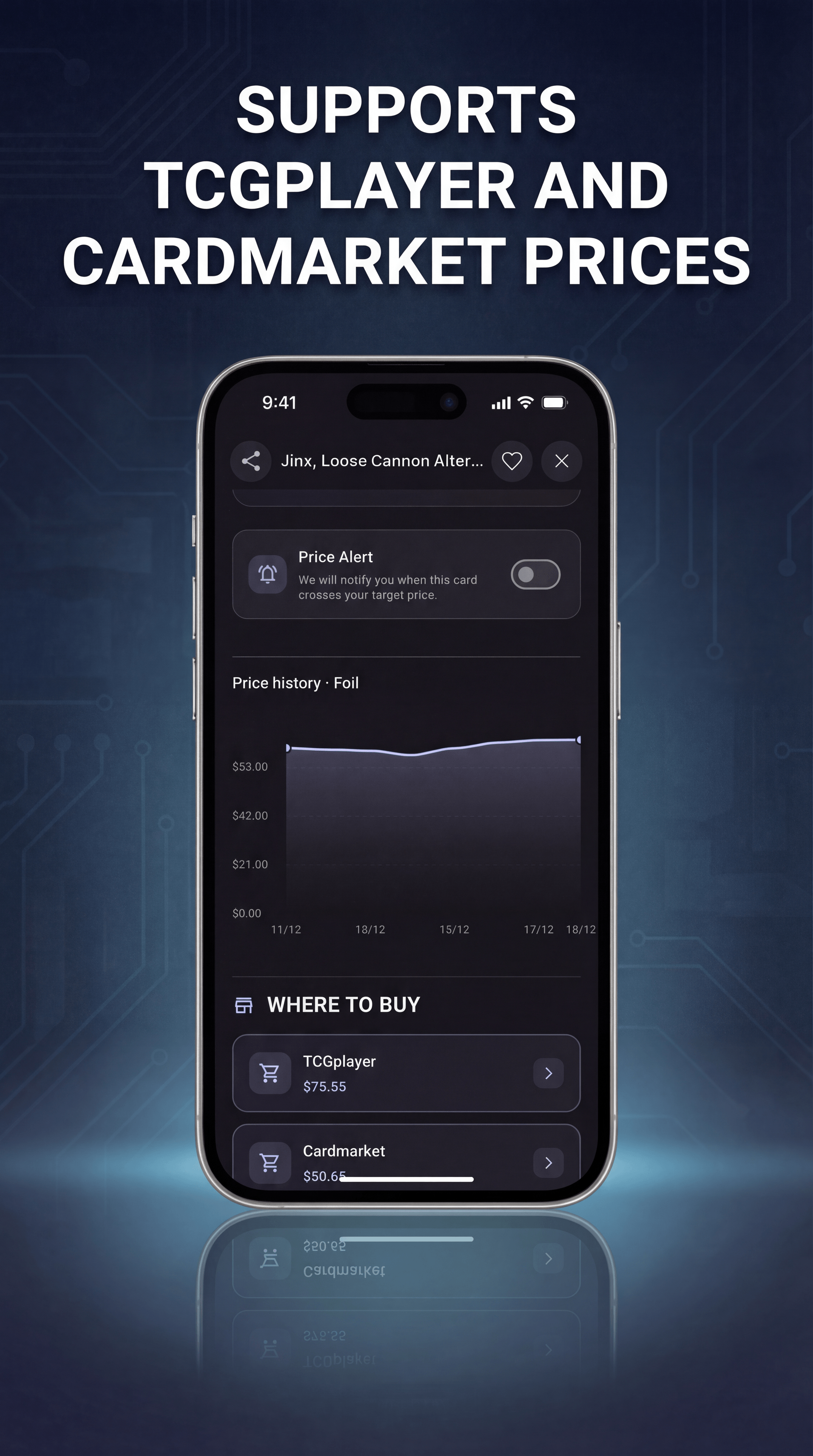 Rift TCG Scanner | Riftbound Companion App