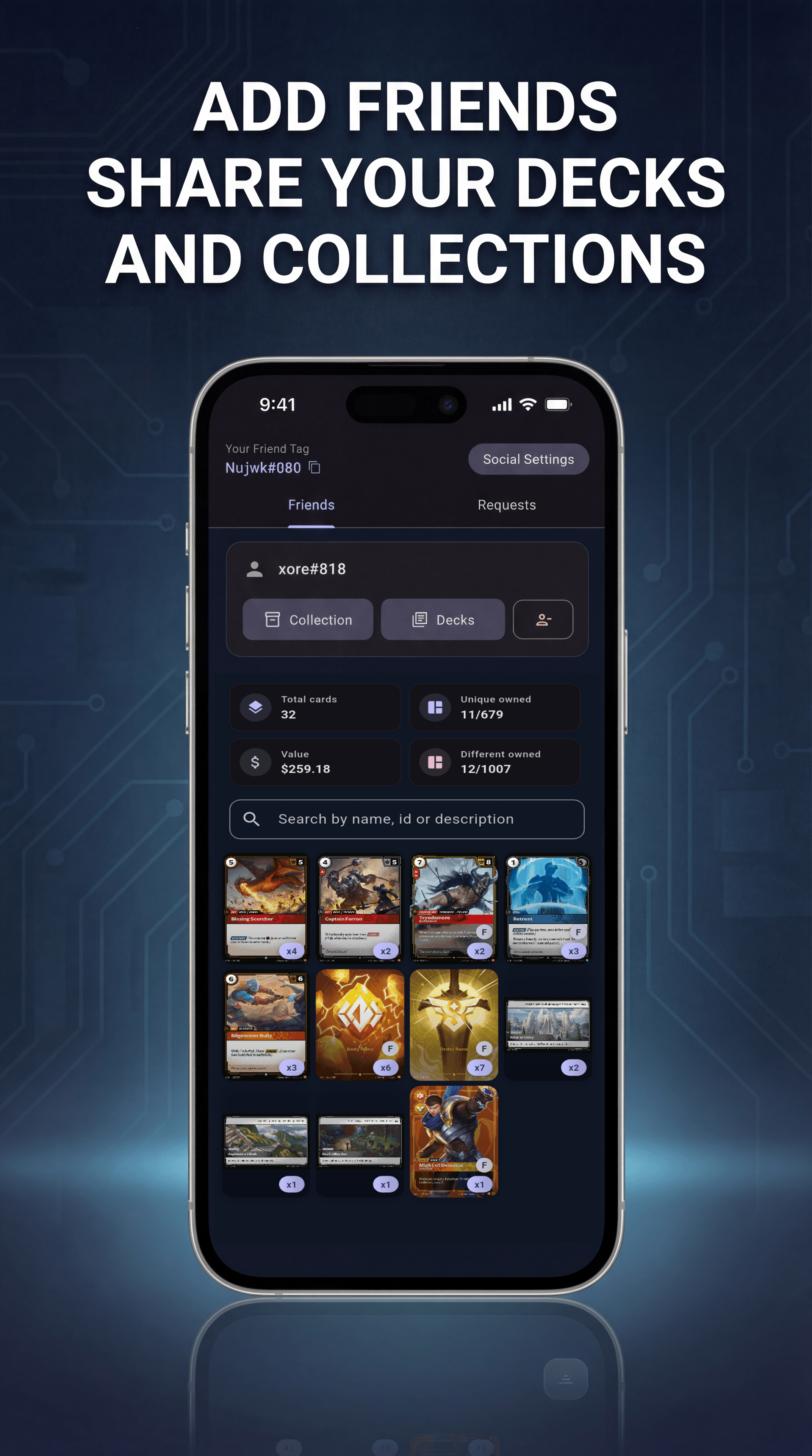 Rift TCG Scanner | Riftbound Companion App